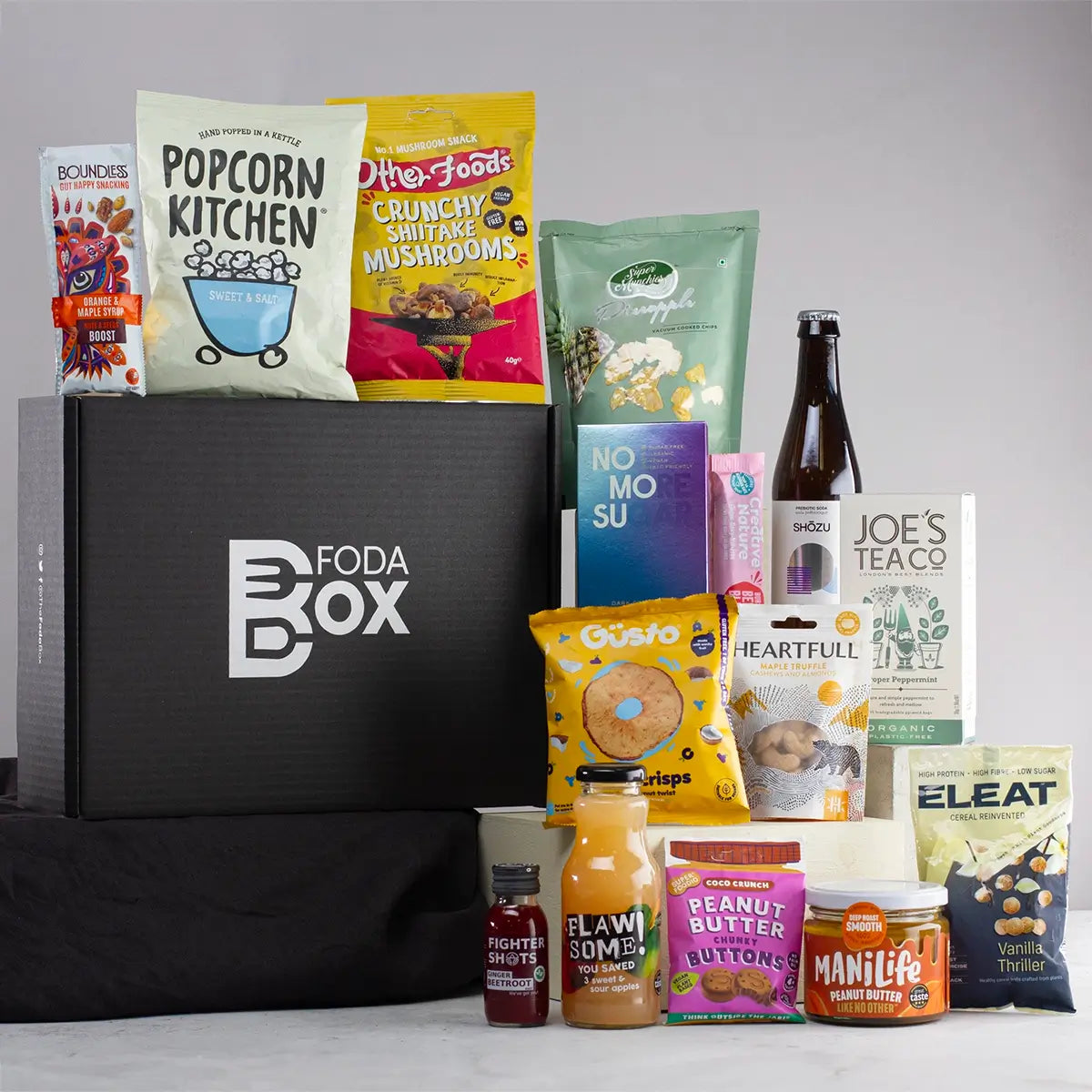 Father's Day Alcohol Free Healthy Gift Box