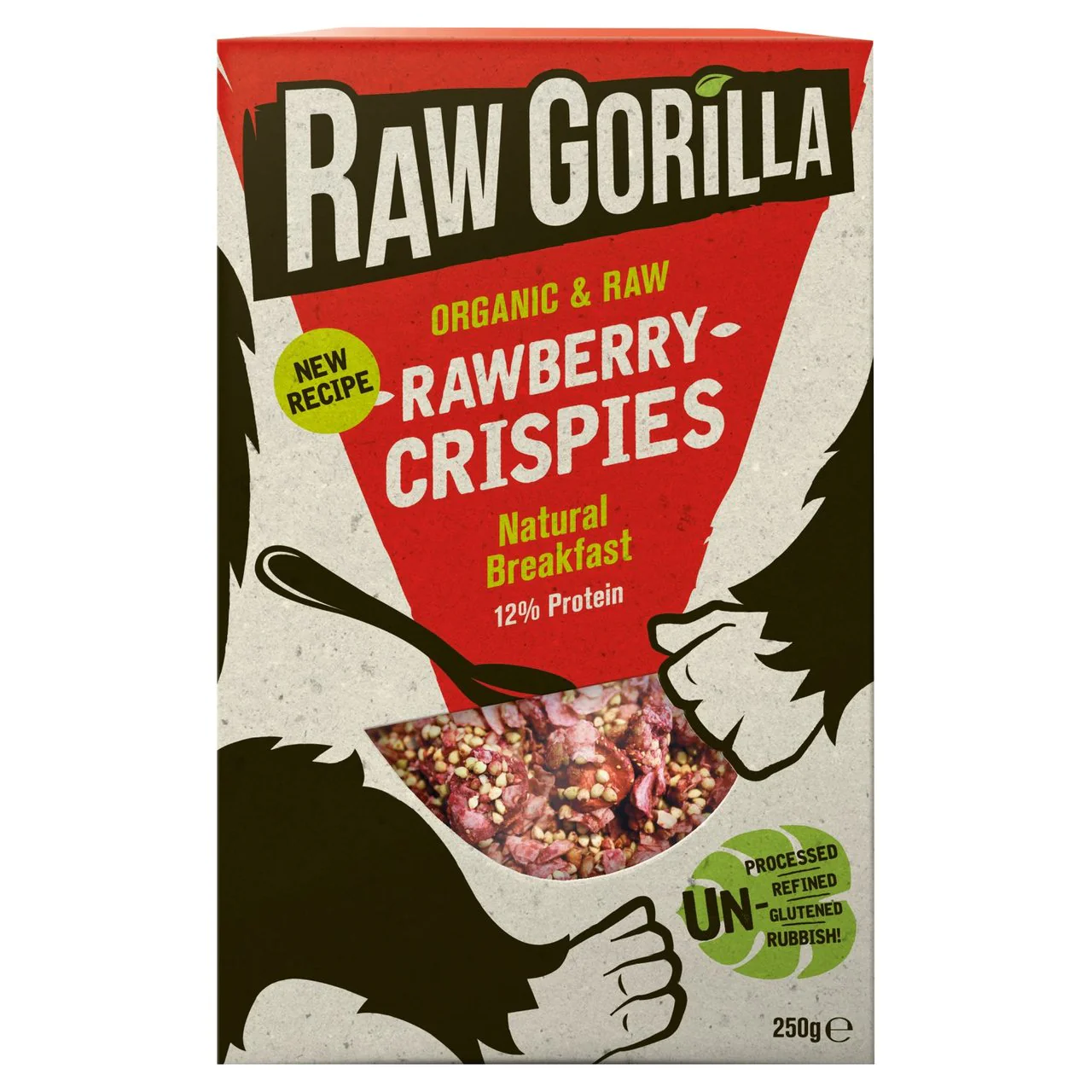 Rawberry Crispies - - Raw Gorilla 2 pack