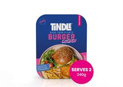 TiNDLE Burgers Plant Based